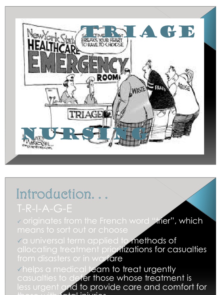 Triage Nursing 03 | Emergency Department | Nursing | Free 30-day Trial ...