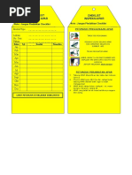 Check List Apar | PDF