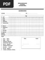 Checklist Kebersihan Kamar Mandi | PDF