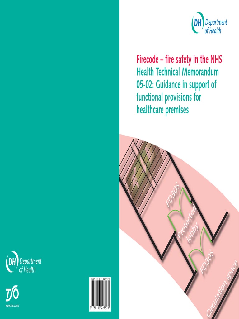 HTM 05-02 | PDF | Fire Safety | Health Care