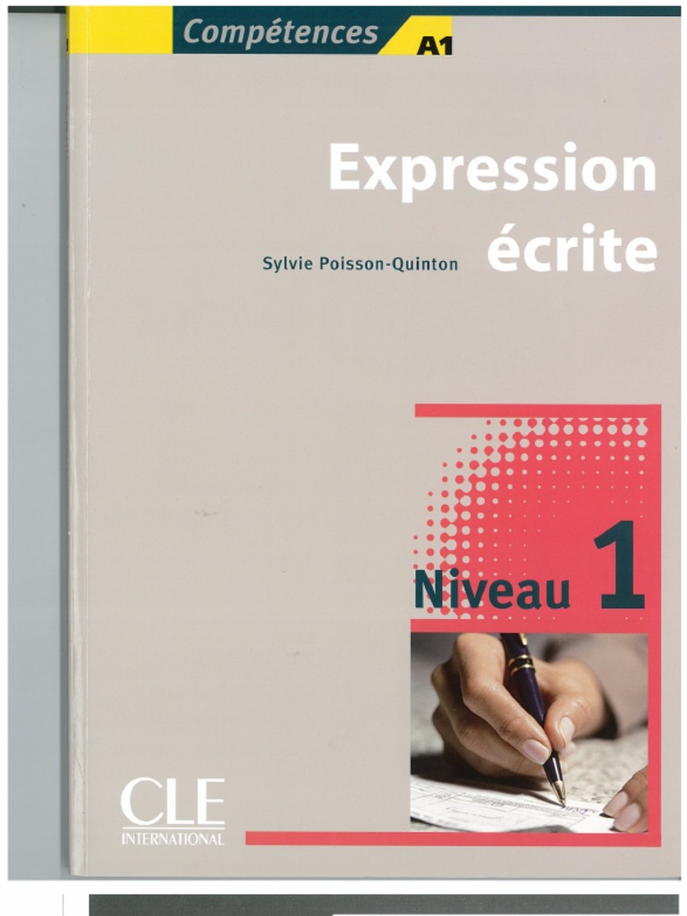 Expression Ecrite Niveau 1 Frenchfree | PDF