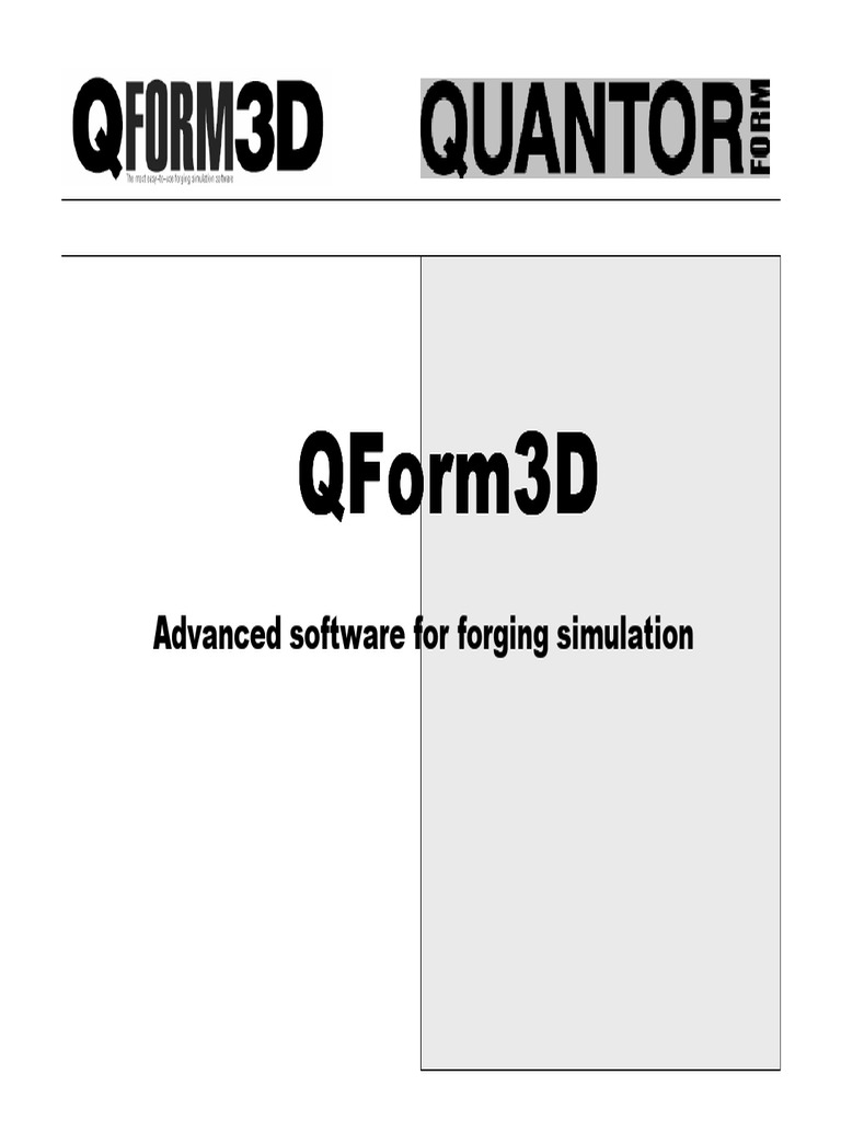 QForm 2007 March | PDF | Forging | Wear