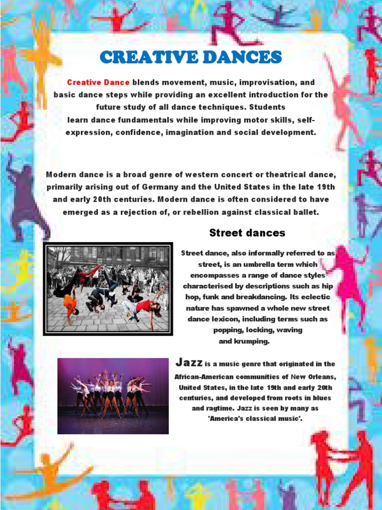 Creative Dance Fundamentals and Styles | PDF