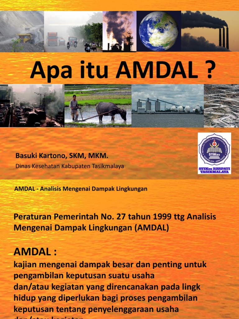 02 Apa Itu Amdal | PDF