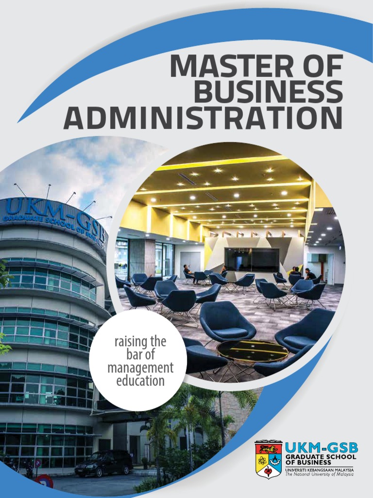 MBA Brochure 2018 New 01 | PDF | Master Of Business Administration ...