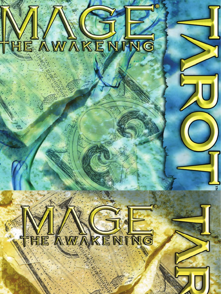 Mage Tarot Book PDF | PDF | Tarot | Major Arcana