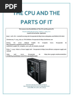 Classification of Computers According To Technology and Size | PDF ...