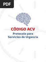 Algoritmo ACV | PDF | Carrera | Neurología