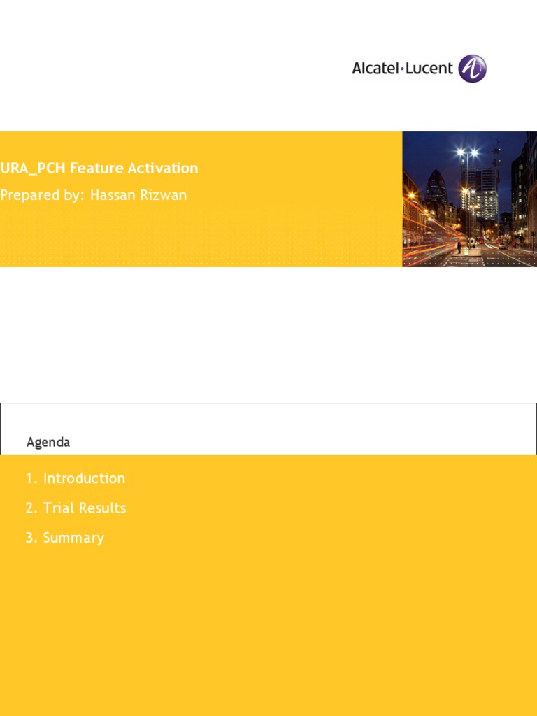 URA PCH Feature Activation | PDF | Areas Of Computer Science | Computer ...
