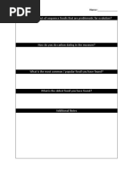 Rock Cycle Comic Strip Project Guide | PDF | Rock (Geology ...