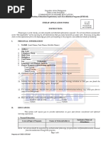 Eteeap Application Form PDF | PDF | Educational Assessment | Academic ...