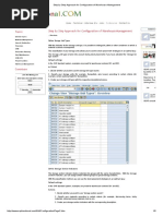 SAP MMBE Stock Overview | PDF | Inventory | Databases