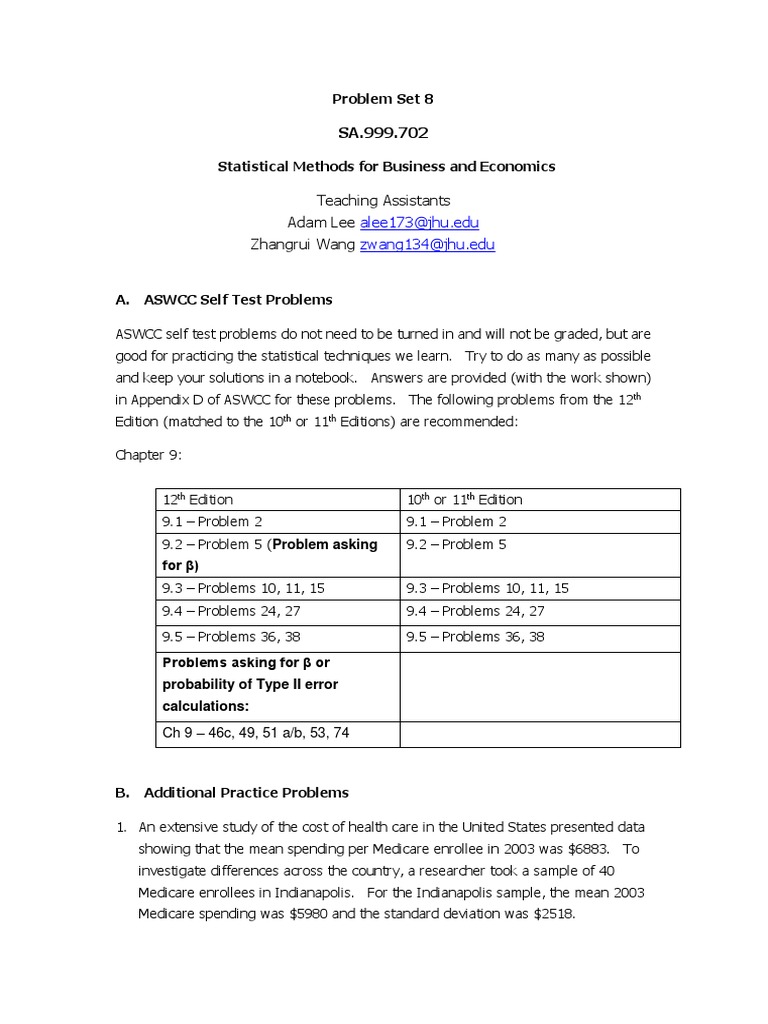 Statistical Analysis of Healthcare Costs, Enrollment Rates, and ...