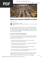 Overview of SAP MIGO Transaction Codes | PDF | Business Economics ...