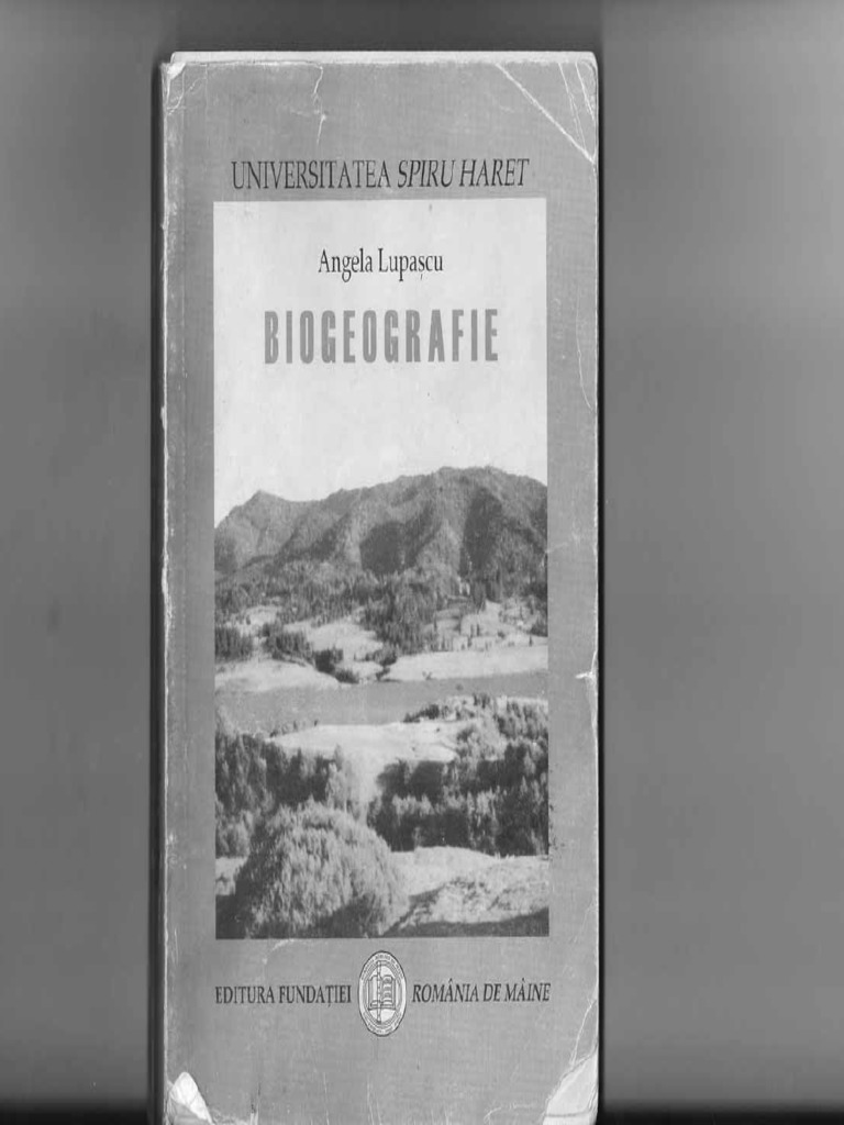 BIOGEOGRAPHIE LupascuAngela LR | PDF