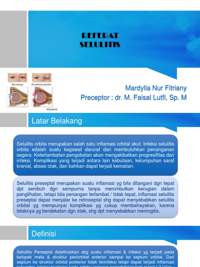 SELULITIS | PDF