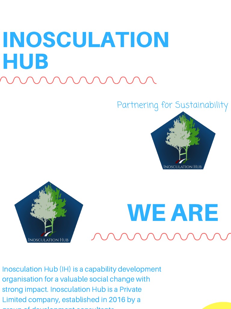 Inosculation HUB: Partnering For Sustainability | PDF | Disaster Risk ...