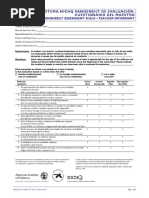 SDQ Excel Tool | PDF | Psychology | Behavioural Sciences