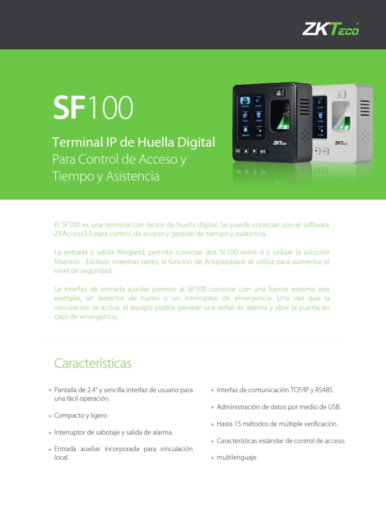 SF100 | PDF | USB | Ingeniería Informática