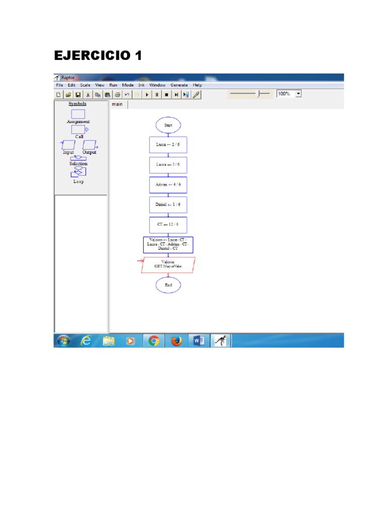 25 Ejercicios Raptor | PDF