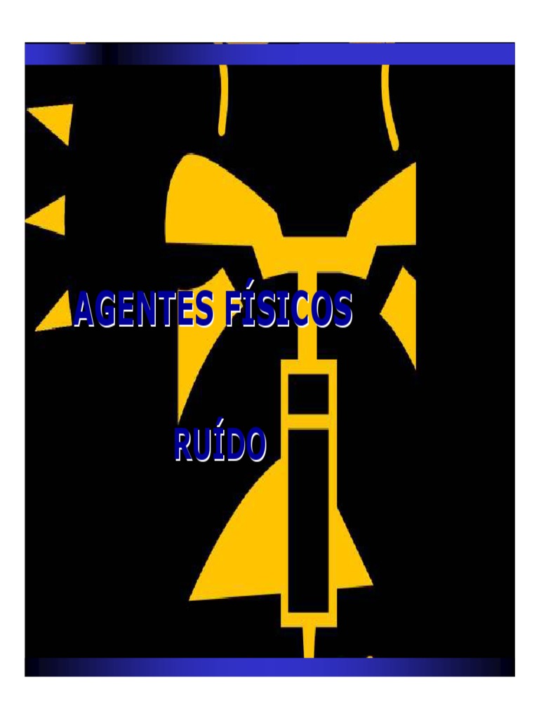 Agentes Físicos Ruido | PDF | Som | Acústica