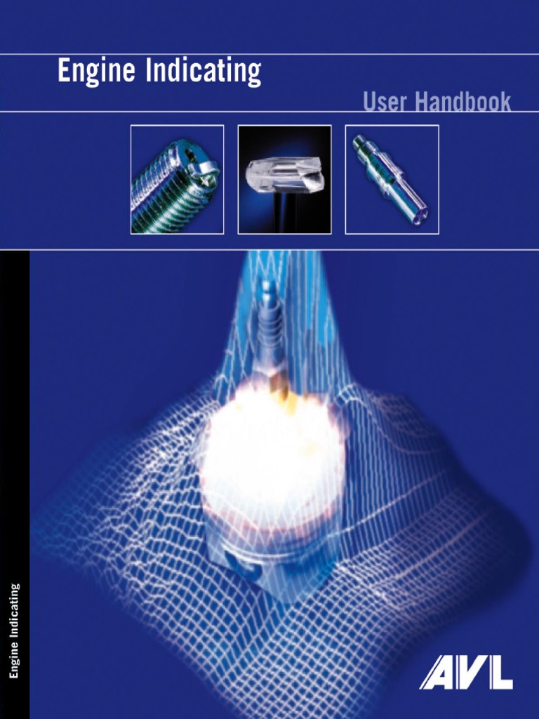 AVL Engine indicating userbook.pdf | Piezoelectricity | Internal ...