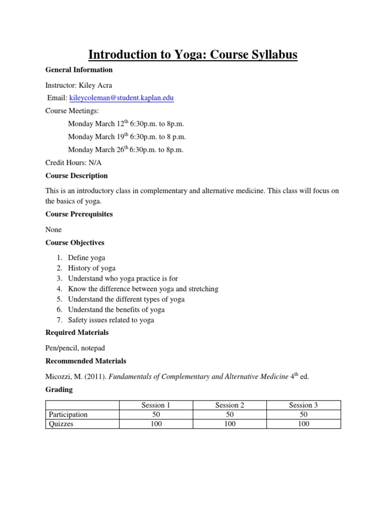 Unit5assignment Syllabus Pdf