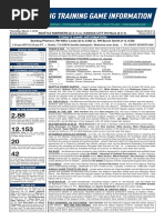 Sports Writing Exercises | PDF | Sports | Weather