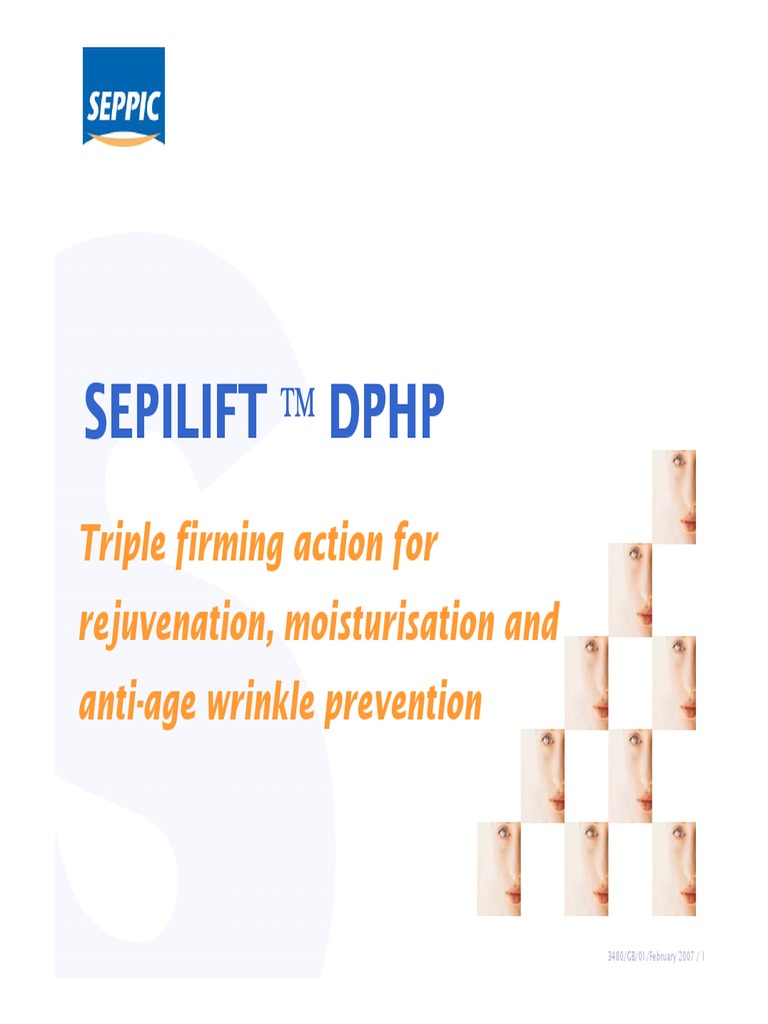 Sepilift DPHP | PDF | Cosmetics