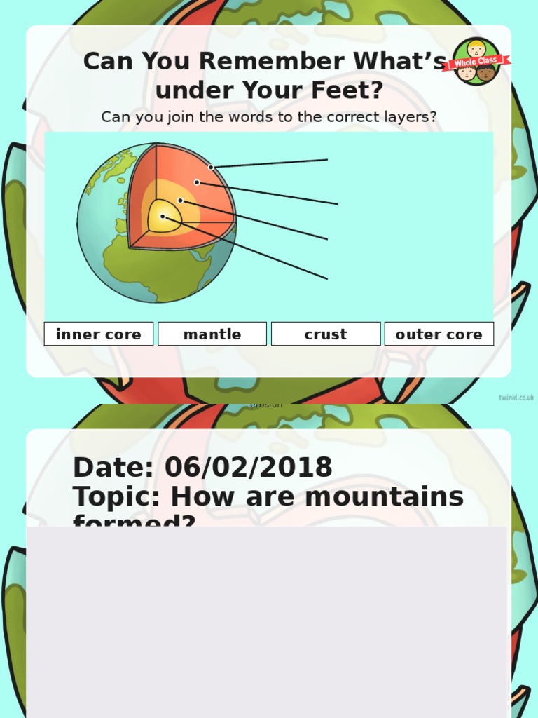 How Are Mountains Formed | PDF | Mountains | Plate Tectonics