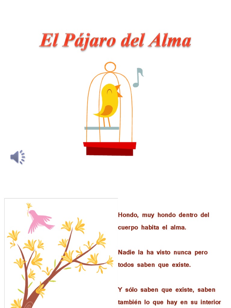 Cuento Emociones - El Pajaro Del Alma PDF | PDF | Alma | Aves
