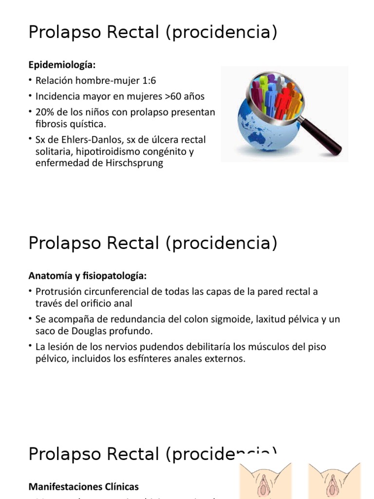 Prolapso Rectal (Procidencia) | PDF