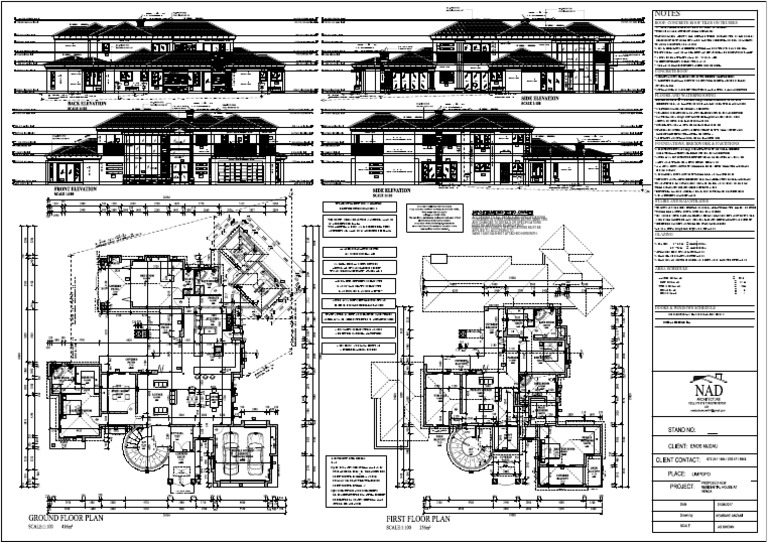 Notes: Roof: Concrete Roof Tiles On Trusses | PDF