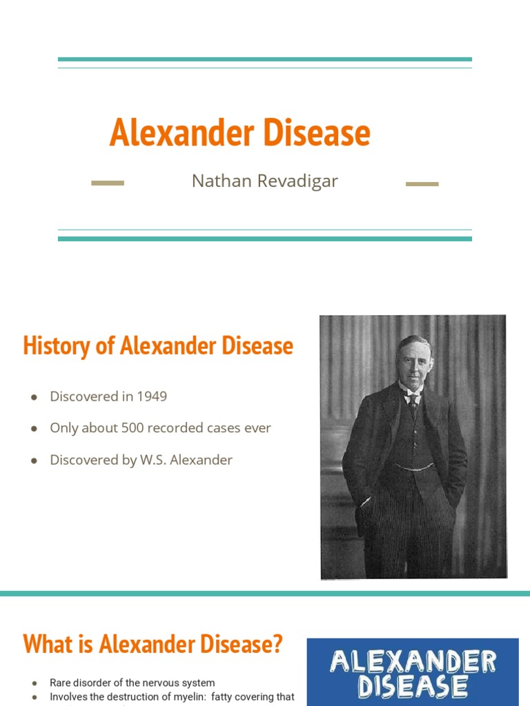 Alexander Disease | Diseases And Disorders | Neurology