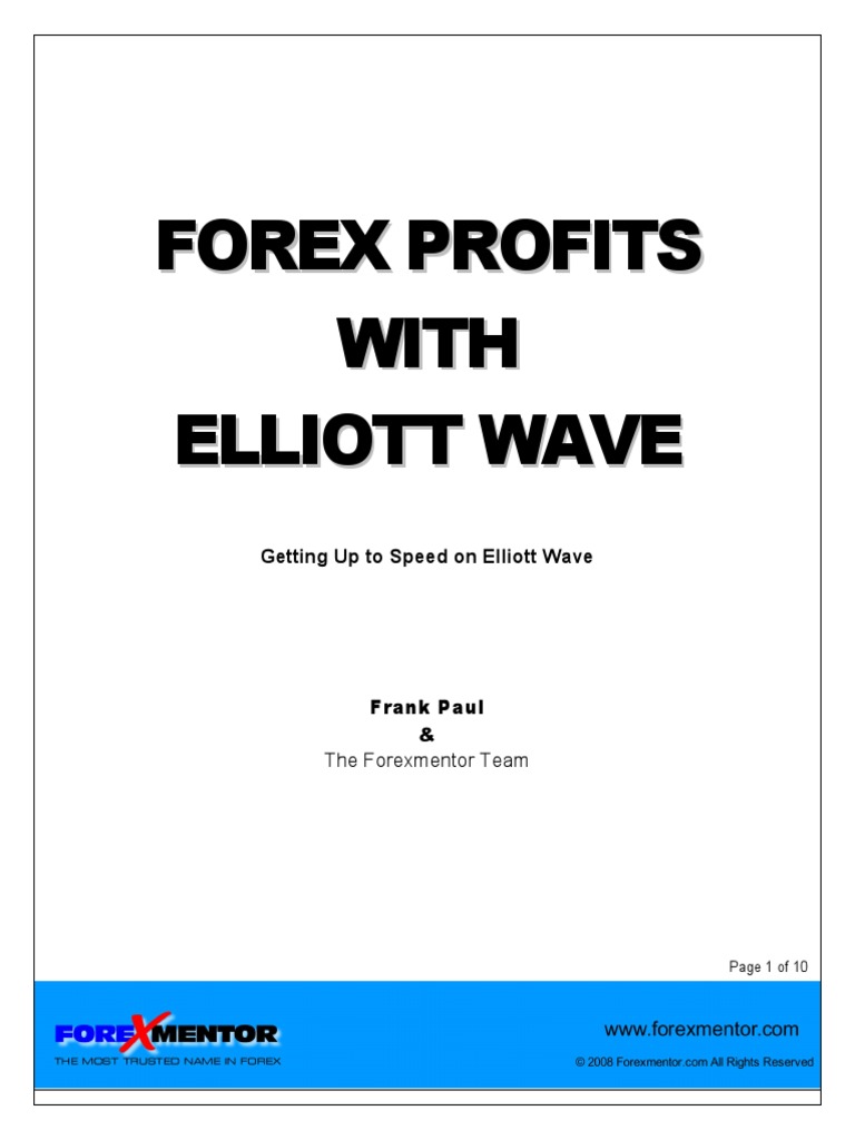 Elliott Wave | PDF | Teaching Mathematics | Science