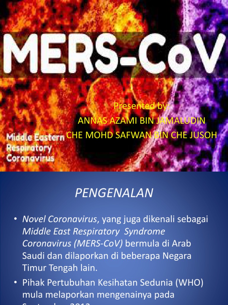 Mers Cov | PDF