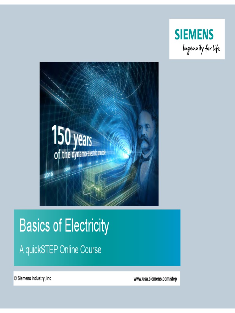 Basics of Electricity | Download Free PDF | Electrical Resistance And ...
