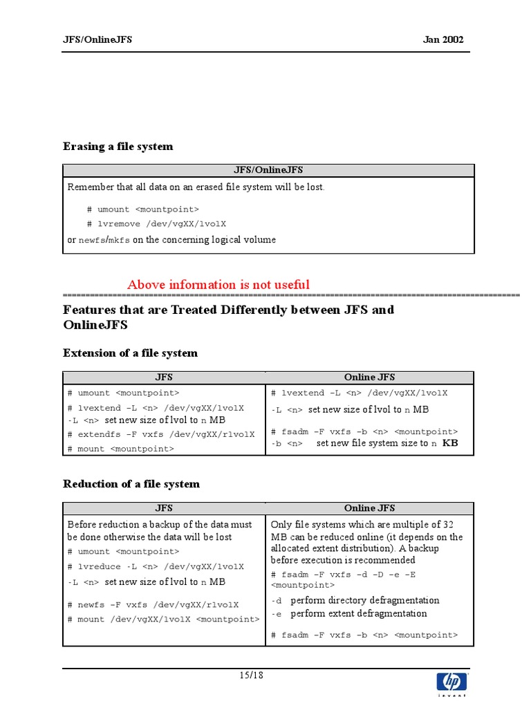 Online Jfs | PDF | File System | Computer File