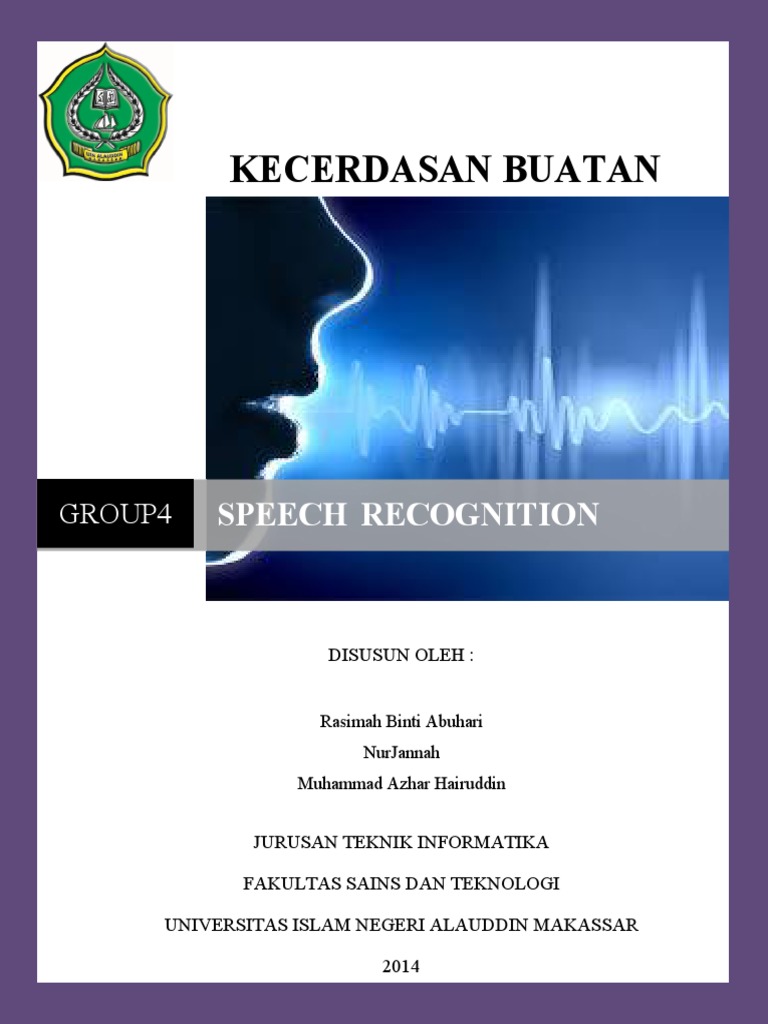 Speech Recognition | PDF