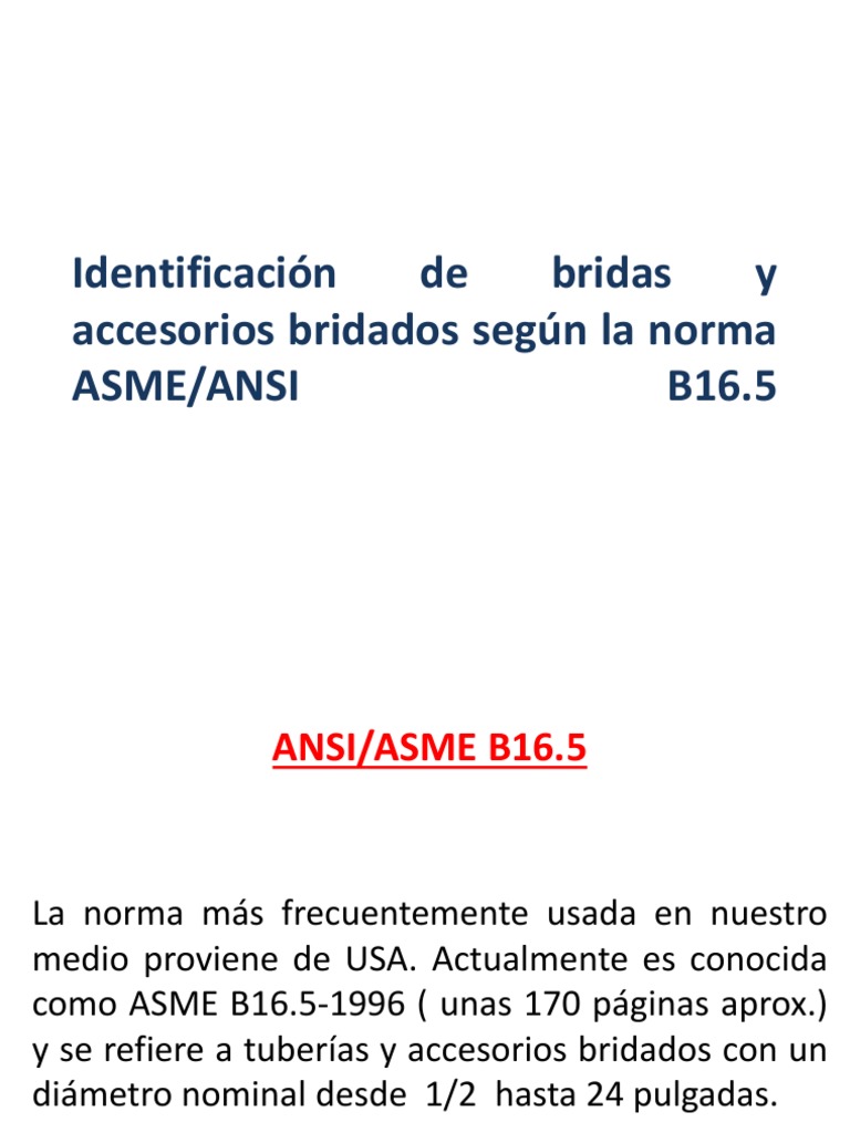 Asme B16.5 | PDF