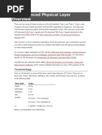 LTE Frame Structure Overview | PDF | Duplex (Telecommunications) | Lte ...