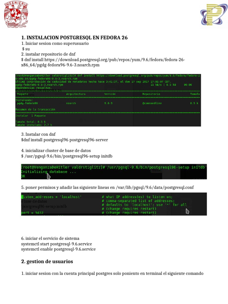 Manual Instalacion y Uso de Postgre | Descargar gratis PDF | SQL ... Manual Instalacion y Uso de Postgre | Descargar gratis PDF | SQL ...
