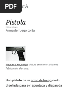 Partes de Un Revolver | PDF | Revólver | Cartucho (armas de fuego)