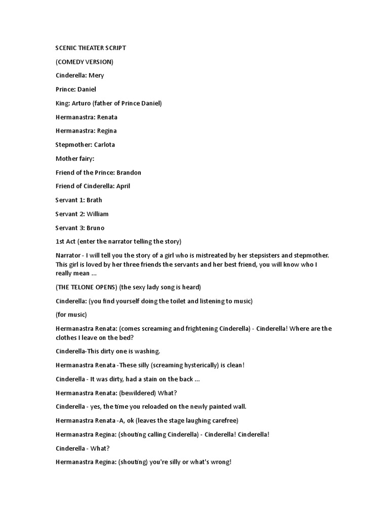 Imprimir La Cenicienta Ingles Pdf Cinderella Literary Characters