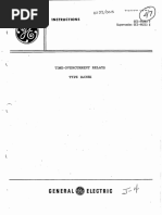 Over Current Relay ABB Type 51Y | PDF