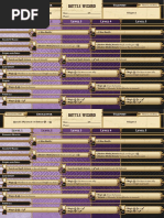 Minecraft Block Hardness | PDF | Minecraft | Materials