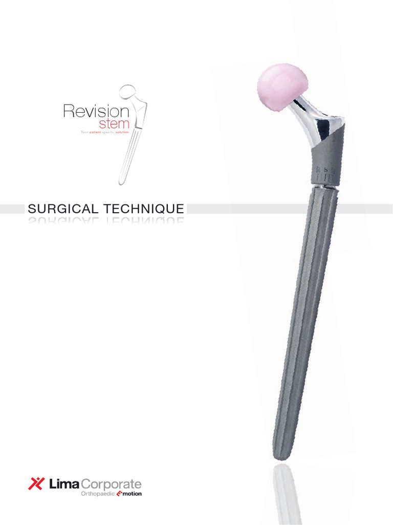 Lima Modular Revision Hip System | Dental Implant | Medicine