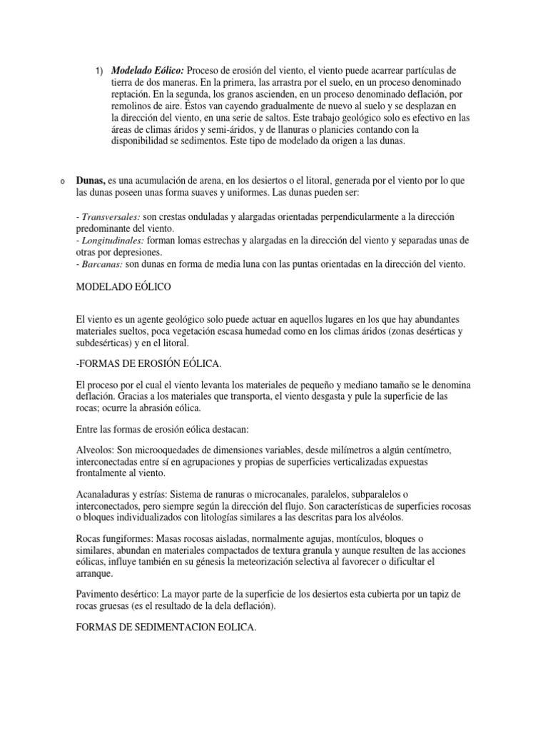 Modelado Eólico | PDF | Duna | Desierto