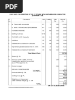 11kV Transmission Line Material - List | PDF | Insulator (Electricity ...