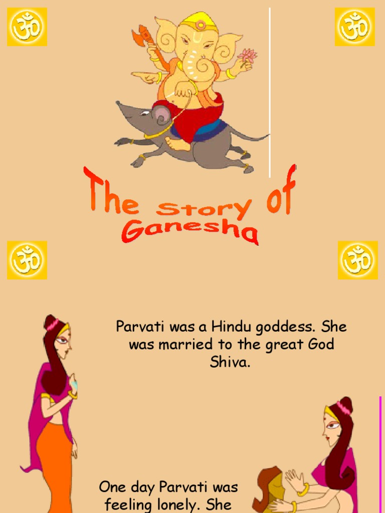 The Story of Ganesha Easy | PDF